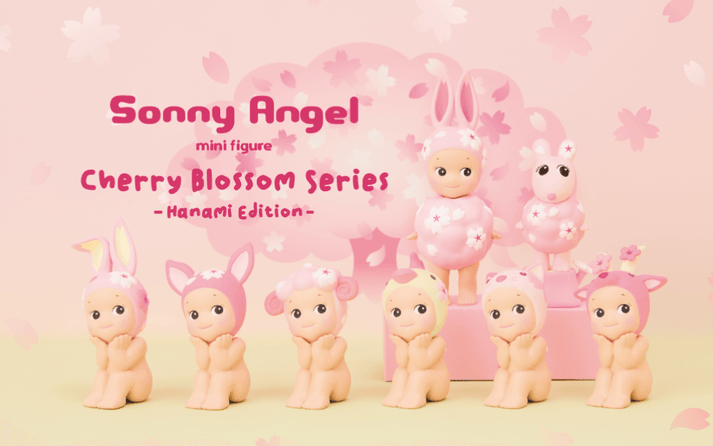 Sonny Angel Cherry Blossom Series - Hanami Edition - 1 blind box (1 pi ...